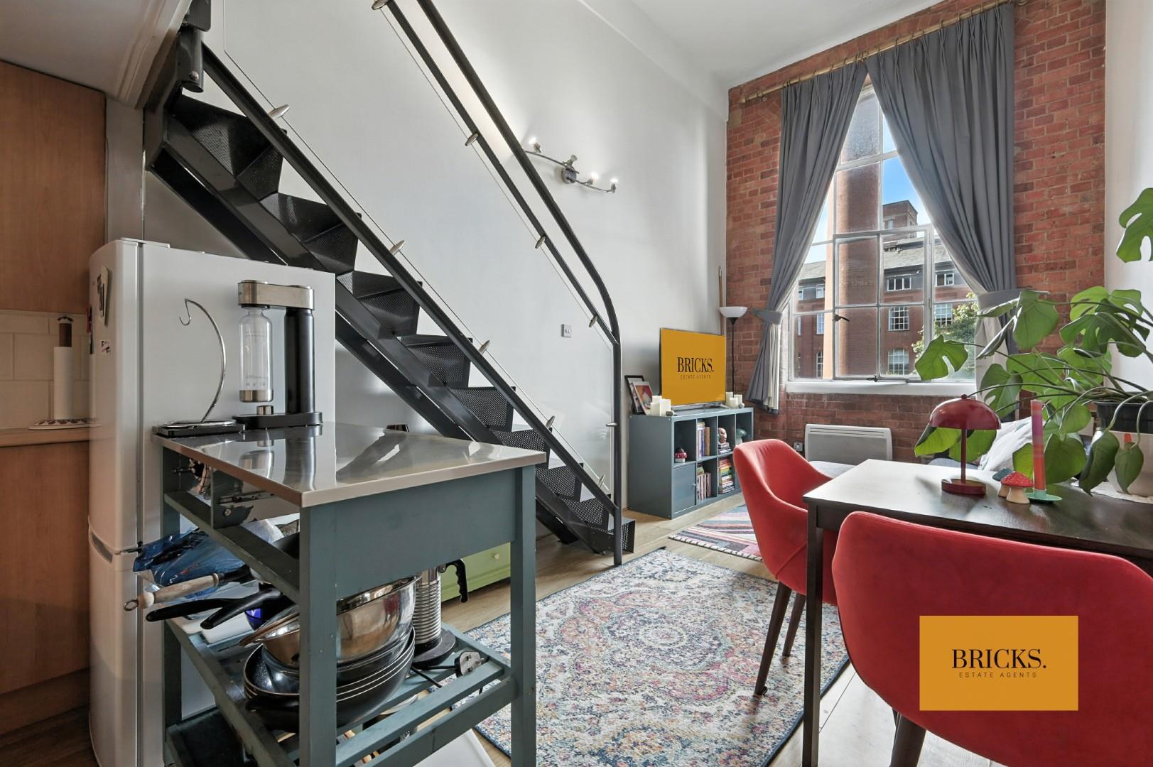 Manhattan Building Bow Quarter Flat | Bricks Estate Agents